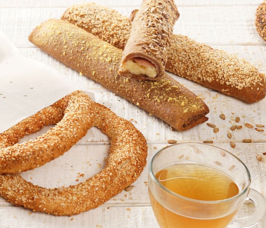 Sesame Bagel "Koulouri" - ΦΥΛΛΟ FYLLO house